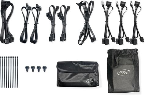 DeepCool DP-GD-DQ850-M-V2L DQ850-M-V2L 850W 80 Plus Gold Fully Modular ...