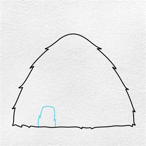 How To Draw A Grass House Helloartsy