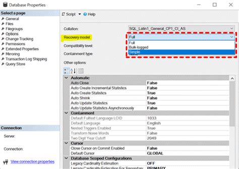 Maximize Efficiency And Performance With SQL Server Simple Recovery Model