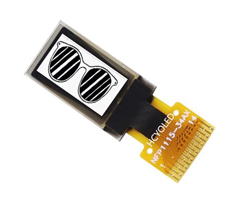 Mini OLED Display 0 5 With 88X48 Resolution Amoled Display Factory OLED Panel For Medical