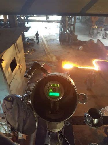 Fluke Online Two Color Pyrometer Model E1rl For Industrial At ₹ 195000 Piece In Hyderabad