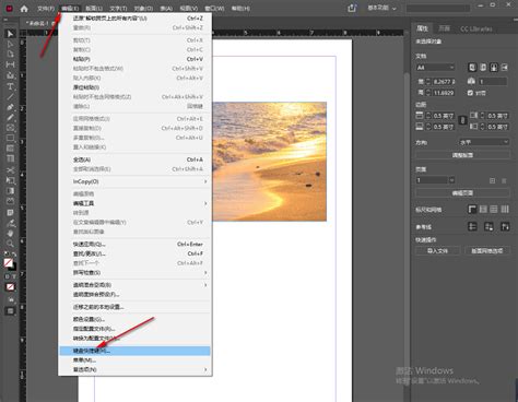 Indesign如何设置自定义快捷键 系统屋