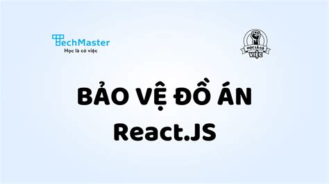 Techmaster Việt Nam Học là có việc