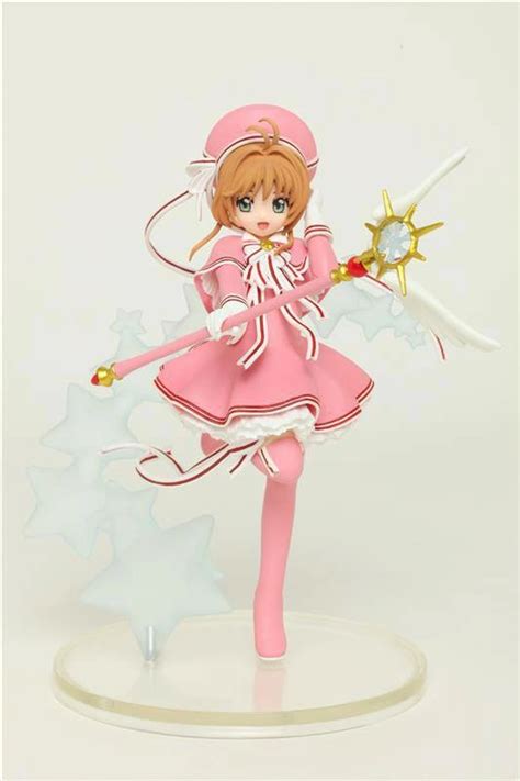 Cardcaptor Sakura Clear Card Statuette Pvc Sakura 18 Cm