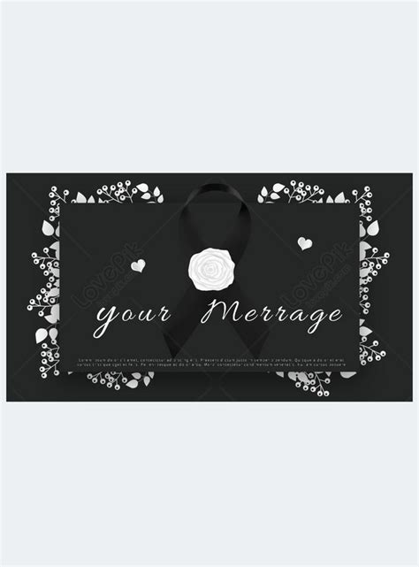 장례식 카드 슬픈 초대장 이미지 사진 468837045 무료 다운로드