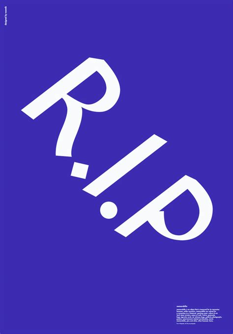 Kimoon Kim Typographic Posters