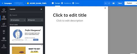 how to create an exit intent popup in wordpress adoric blog