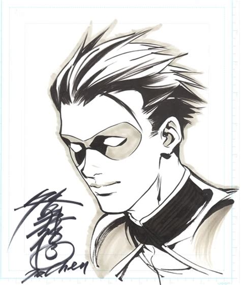 Robin And Tim Drake Dc Comics Drawn By Jo Chen Danbooru