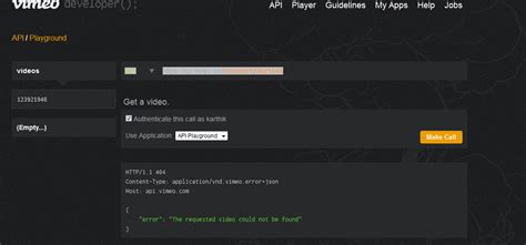Vimeo Video Play In Android Native Stack Overflow