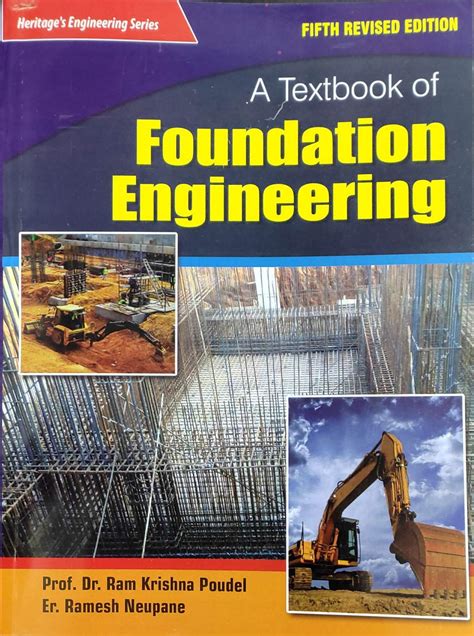 A Textbook Of Foundation Engineering Upaharbazar