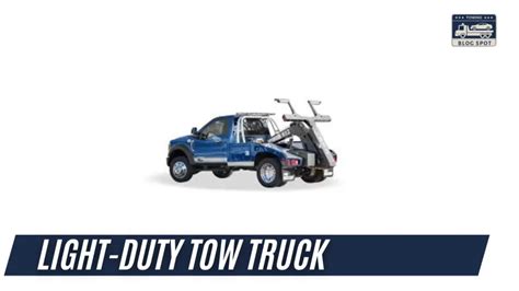 Types Of Tow Trucks A Guide To All Tow Truck Types And Uses