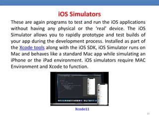 IOS Operating System PPT
