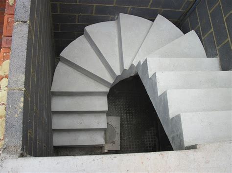 Half Curved Staircase