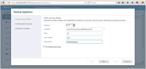 VMTraining Blog VMware VCSA 6 5 Backup And Restore How To