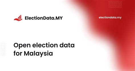 Elections Electiondatamy