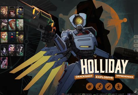 V1 Ultrakill Holliday Mod For Deadlock Dl Mods