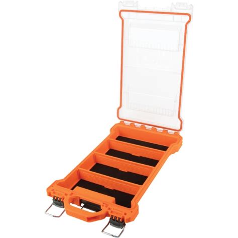 Klein 54812mb Modbox Half Width Short Component Box Bc Fasteners And Tools