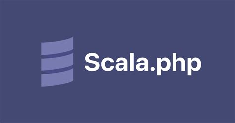welcome to the world of scala php scala php
