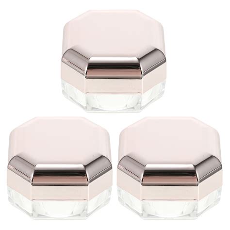 Powder Makeup Loose Case Box Empty Container Puff Sponge Travel Boxes