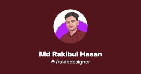 Md Rakibul Hasan Instagram Facebook Linktree