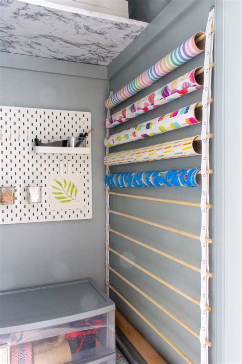 Wall Mounted Wrapping Paper Station Buy Wall Mounted Double Roll