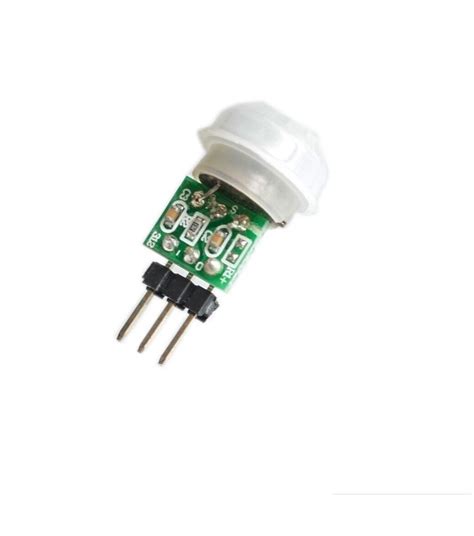 Sensor Movimiento Infrarrojo Pir Mini Hc Sr505 3mt 45 20v Yorobotics
