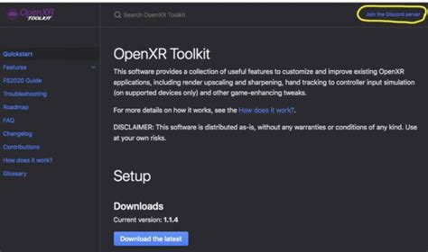 A Guide To Openxr And Openxr Toolkit For Vr Applications Performance Quality And Practical
