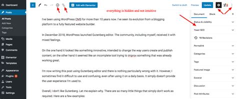 Opinion Is WordPress Gutenberg Editor A Failure Or Success