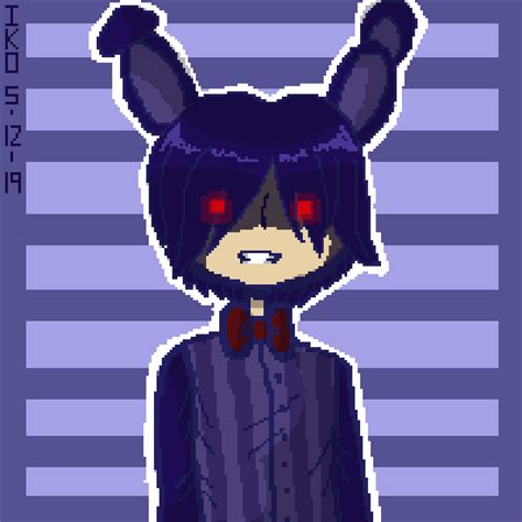 Withered Bonnie Human