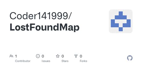 Github Coder141999lostfoundmap