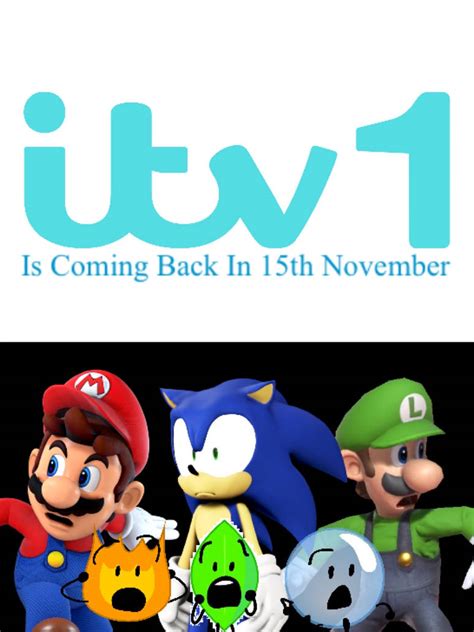 Me And My Friends React To Itv1 Rebrands Tomorrow By Sonicpark1999 On