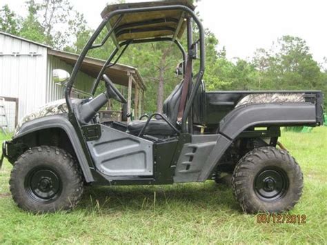 2011 Cub Cadet Sxs 4wd Volunteer Buggy Hunt Talk