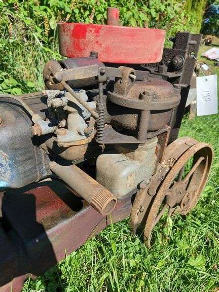 Novo Hit And Miss Engine Baer Auctioneers Realty Llc