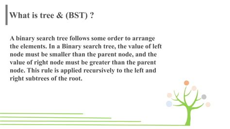 Binary Search Tree Pptx