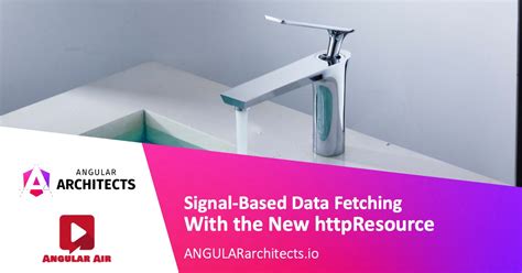 Signal Based Data Fetching With The New Resource Angulararchitects