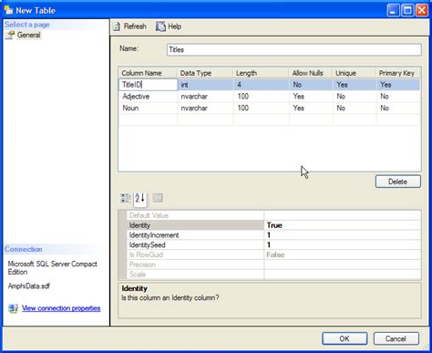 Your First Windows Mobile Database App Sql Server Compact Edition Ce On Windows Mobile