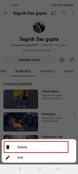 How To Delete A Playlist On Youtube Beebom