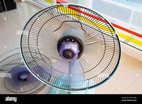 Defective Fan Broken Impeller Need To Be Repaired Stock Photo Alamy