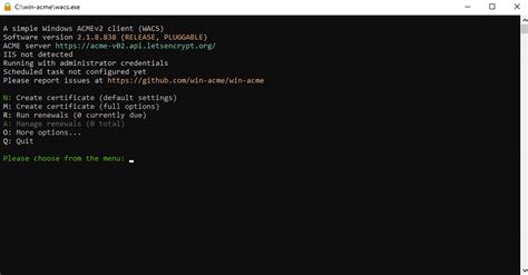 Install Let S Encrypt With Apache On Windows Server