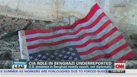 Cia Role In Benghazi Was Underreported Cnn Politics
