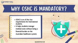 What Is OSHC And Why Is It Essential For INTERNATIONAL Babes IN AUSTRALIA PPT