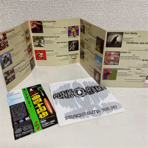 Punk O Rama Straight Outta The Pit メルカリ