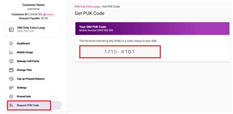 Find Your Puk Code Mates