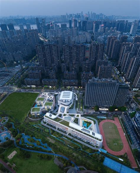 对话童心，天性乐园：杭州江南实验学校教育集团江晖小学 浙江大学建筑设计研究院 建筑学院官方网站