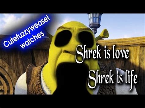 Cutefuzzyweasel Watches Shrek Is Love Shrek Is Life Shrek Is Love
