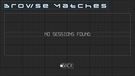 Browse Match Menu Joinable Sessions With Dedicated Servers Unreal