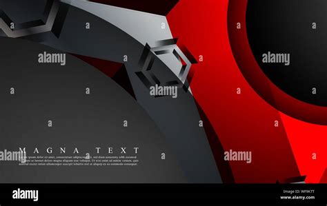 Abstract Vector Background With Hexagon Overlapping Pattern Vector Illustration For Any