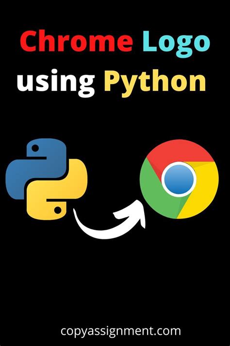 How To Draw The Chrome Logo With Python
