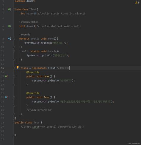 Java抽象类和接口抽象类私有成员变量 Csdn博客