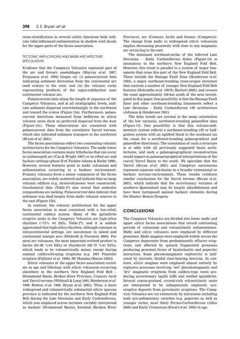 Pdf Stratigraphy Facies Architecture And Tectonic Et Al 2003 · A Lower Facies